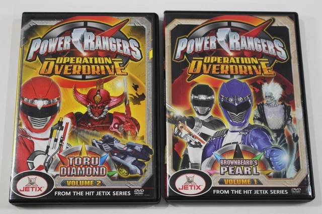 POWER RANGERS OPERATION Overdrive Complete Series Set DVD Bundle Lot Video MMPR £22.55 - PicClick UK