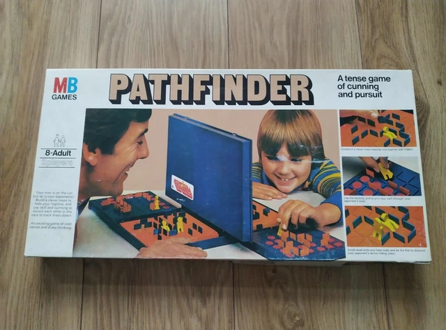 1977 MB GAMES Retro Pathfinder Board Game Vintage by Milton Bradley ...