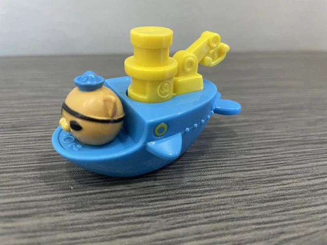 FISHER-PRICE OCTONAUTS GUP Speeders, Mini Gup-C Kwazzi Mini Auto ...