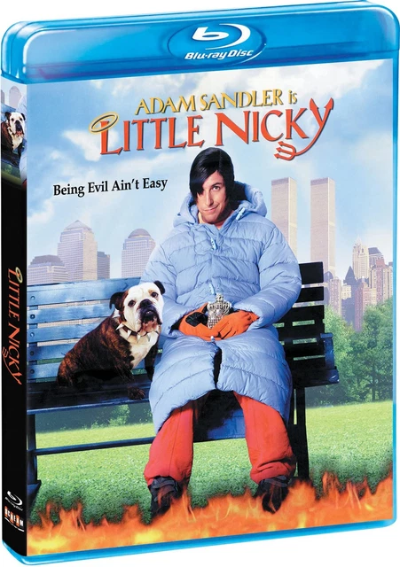 LITTLE NICKY (BLU-RAY) Adam Sandler Patricia Arquette Steven Brill (US ...