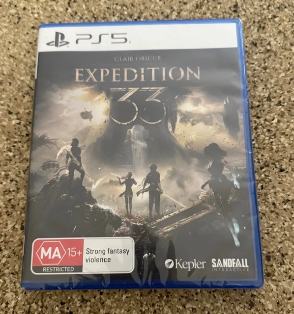 CLAIR OBSCUR: EXPEDITION 33 Sony PlayStation 5 PS5 NEW SEALED IN HAND $120.37 - PicClick CA