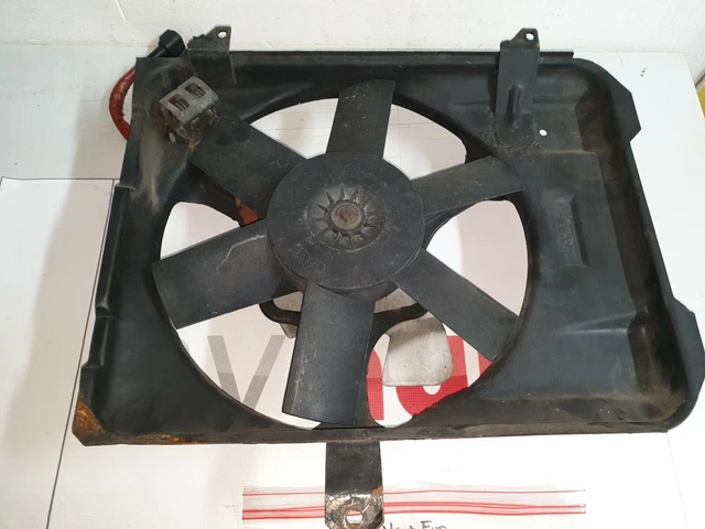 VENTILATEUR DE RADIATEUR Avec Encadrement Fan Lancia Delta Intégrale ...