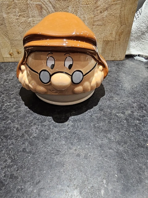 TETLEY GAFFER COOKIE Jar Lyons Tetley Tea Made By Wade Ceramic Vintage ...