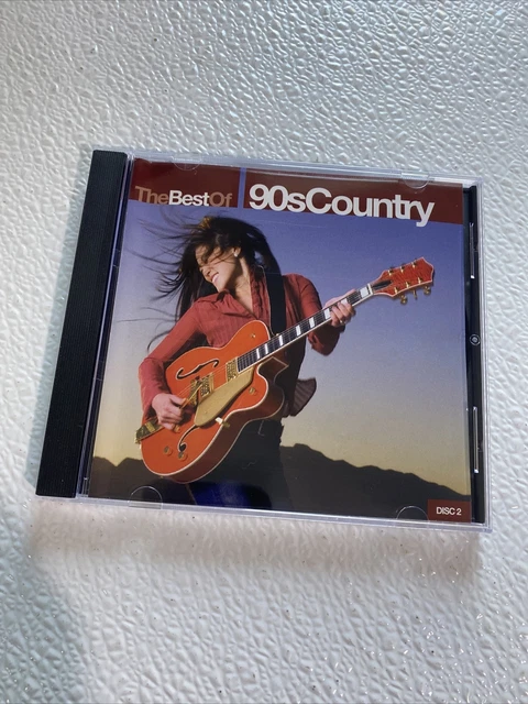CD THE BEST of 90s Country Disc 3 artistes divers EUR 3,79 - PicClick FR