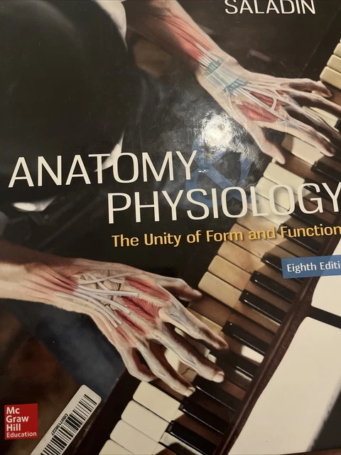 ANATOMY & PHYSIOLOGY: The Unity of Form and Function $20.00 - PicClick