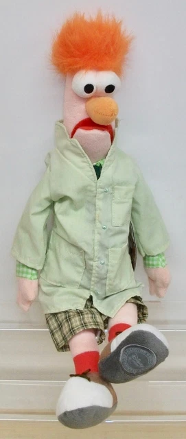 THE MUPPETS - Beaker soft plush toy - Disney Store Exclusive **Brand ...