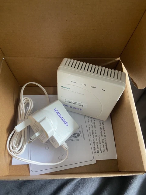 NOKIA-ONT G-010G-Q OPENREACH Optical Fibre GPON Terminal BNIB With ...