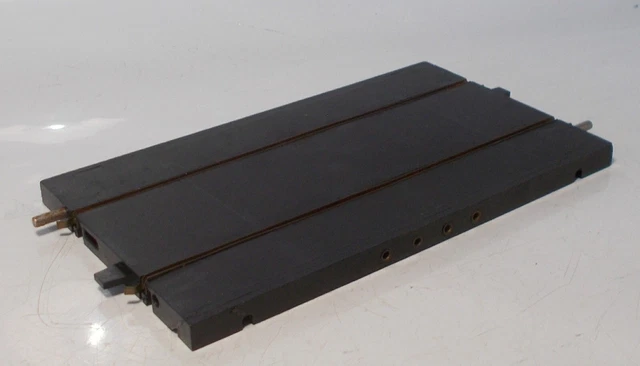 TRIANG MINIC MOTORWAYS Straight Power track piece (M1604) - black £1.75 ...