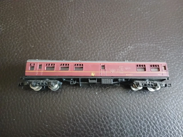 LIMA 316, BR Mk 1 Buffet Car, Maroon, 1823, N Gauge £12.94 - PicClick UK
