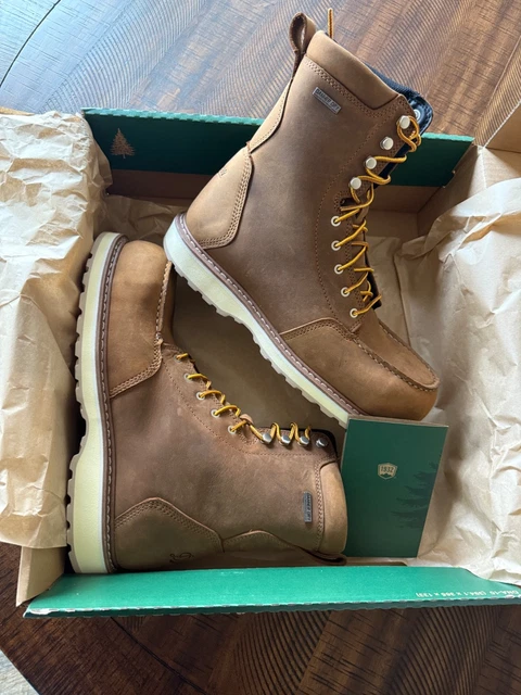 DANNER RIVER MOC Toe Work Men's Boot - Brown, US11 8 Inch £151.06 - PicClick UK