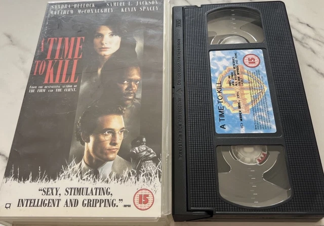A TIME TO Kill (VHS/SUR, 1997) £2.28 - PicClick UK
