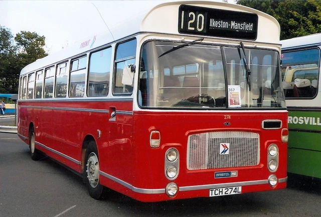 COLOUR BUS PHOTO Nbc Trent Photograph Picture Of 274 Dp Liv Bristol Re ...