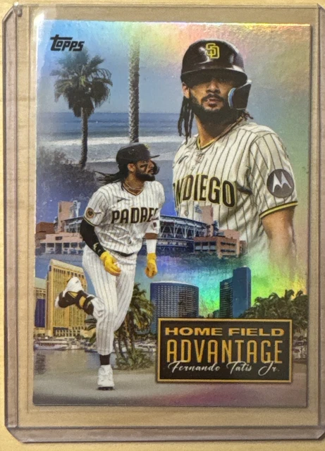 FERNANDO TATIS JR 2024 Topps Series 1 Home Field Advantage #HFA-6 ÉTUI ...