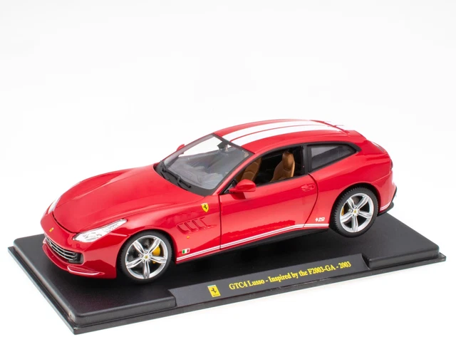 1:24 HACHETTE BBURAGO Ferrari Collection Ferrari GTC4 Lusso Inspiré Par ...
