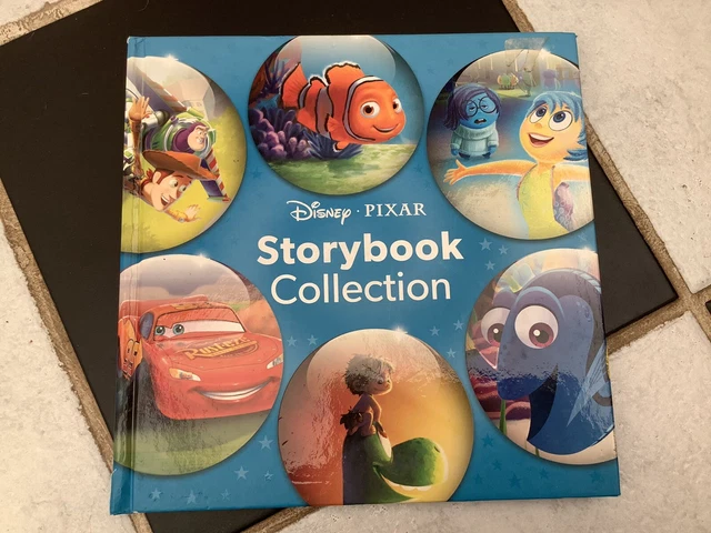 ORIGINAL DISNEY PIXAR Movies Storybook Collection Book by Parragon ...