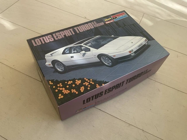 1/24 HASEGAWA/MONOGRAM LOTUS Esprit Turbo reparaturbedürftig EUR 174,07 ...