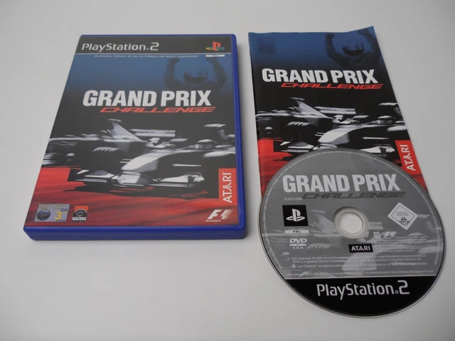 GRAND PRIX CHALLENGE (PAL) Playstation 2 PS2 PS3 Sony Complete OVP CIB ...