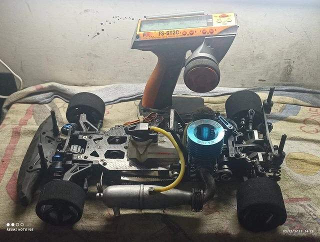 AUTOMODELLO A SCOPPIO Rc Car 1/10 Touring Kyosho V-one Rrr EUR 250,00 ...