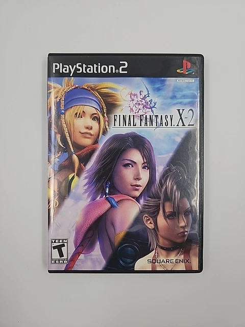 FINAL FANTASY X PS2 PlayStation 2 Complete CIB + Reg Card $37.84 - PicClick CA
