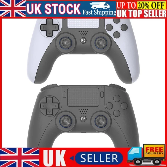 Wireless Controller Gamepad Dual Vibration 6 Axis Gyro Turbo For Ps5 Ps5 Slim Pc £45 19
