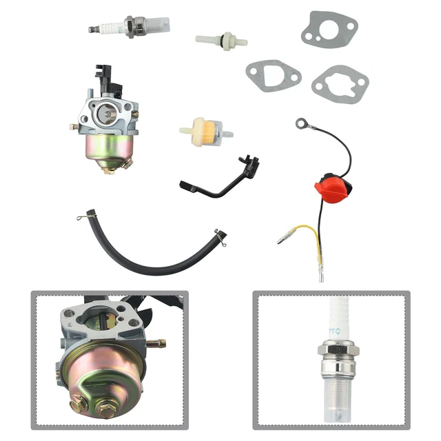 CARBURATEUR POUR RUIXING -127 Moteur G??n??rateur Tondeuse Nettoyeur ...