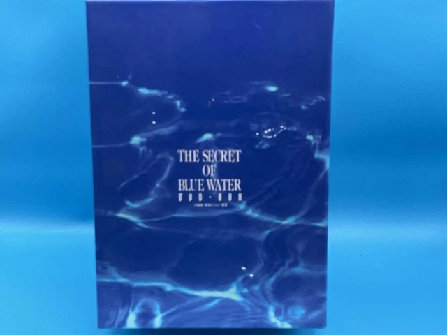 DVD FUSHIGI NO Umi no Nadia DVD Box Edizione Limitata Usato Condizione ...