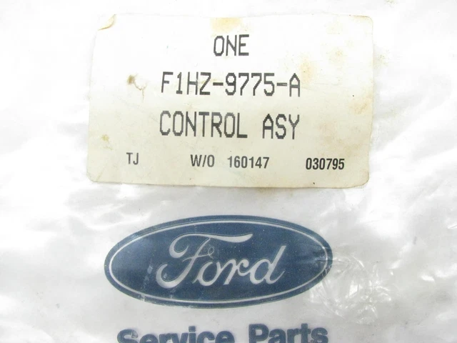 NEW - OEM Ford F1HZ-9775-A Throttle Engine Lock Cable 1991-98 B-F600 ...