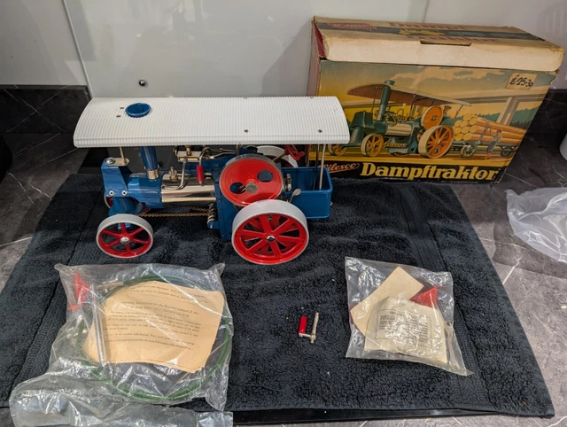 WILESCO D40 MK1 Live Steam Model Traction Engine Boxed £150.00 ...