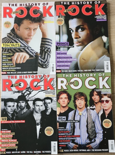 COMPLETE SET OF History of Rock Magazines - Mint condition £50.00 ...