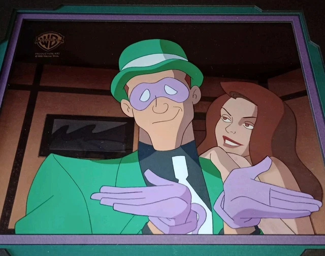 BTAS BATMAN THE Animated Series Titled: "Riddler's Reform" 1995 ...