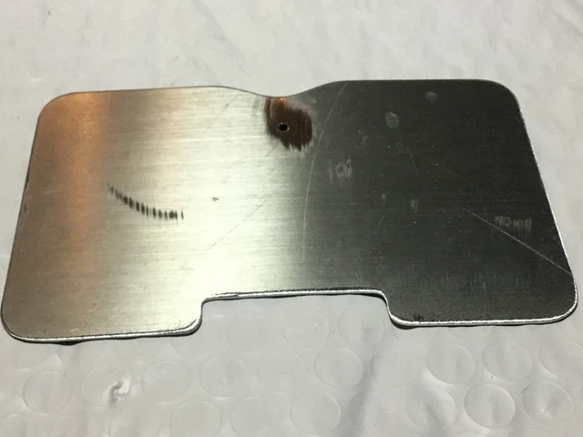 HARLEY WLA MILITAIRE Données Plaque Réservoir Nomenclature 1944-45 OEM ...