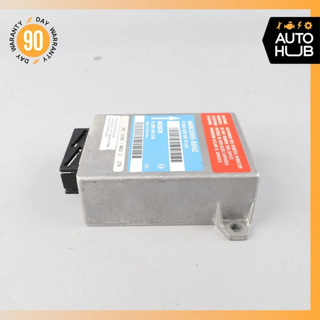 90-95 MERCEDES R129 SL500 500SL Convertible Roll Bar Control Module OEM ...