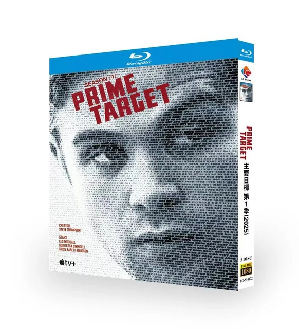 PRIME TARGET:2025 2 Disc 1080P All RegionPlay Seal Box $17.99 - PicClick