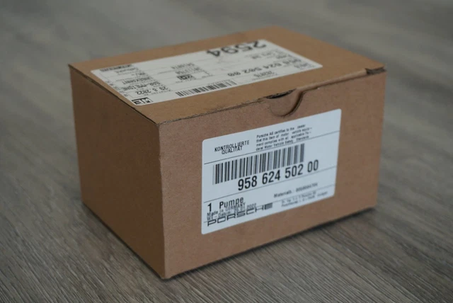 PUMPE PORSCHE CAYENNE 958 92A SWRA Scheinwerferreinigungsanlage OEM ...