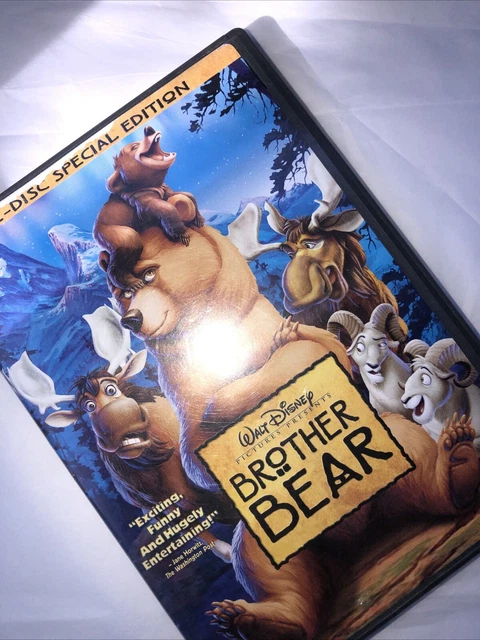 BROTHER BEAR 2 Disc Spec Edit Disney DVD 2004 £24.06 - PicClick UK