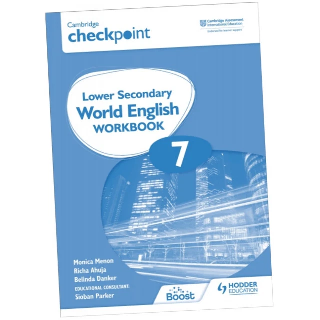 CAMBRIDGE CHECKPOINT LOWER Secondary World English Workbook 7 ...