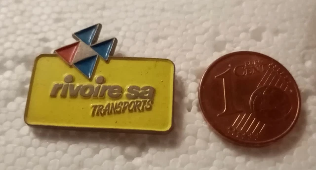 PIN PINS TRANSPORT Rivoire Sa Fret Camion Logistique Email Port A Prix ...