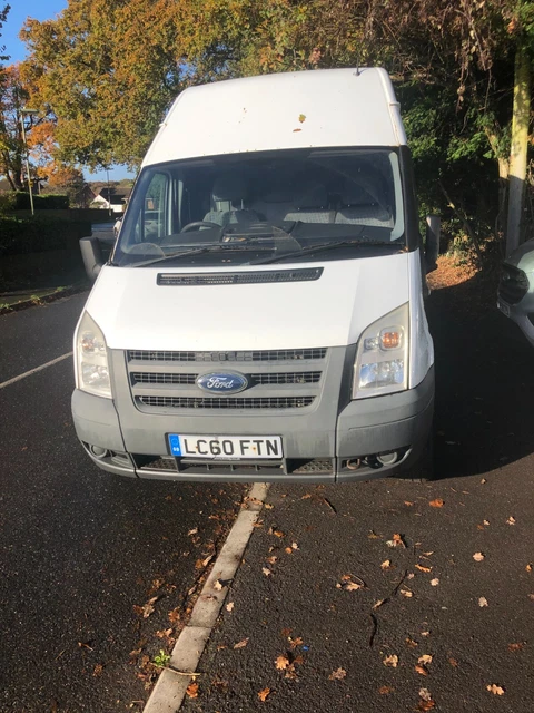 FORD TRANSIT CUSTOM long wheel base £2,055.00 - PicClick UK