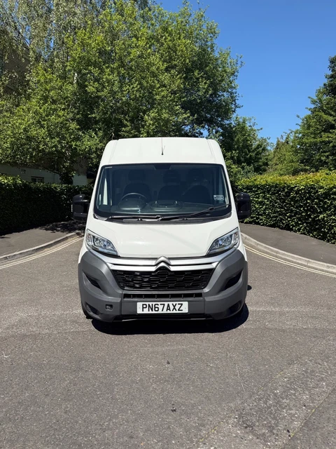 2017 CITROEN RELAY 2.0 BlueHDi H2 Van 130ps Enterprise PANEL VAN Diesel ...