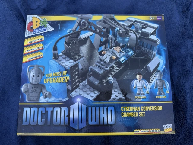 DOCTOR WHO CYBERMAN Conversion Chamber Set - New £26.71 - PicClick UK