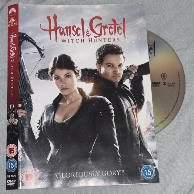 HANSEL AND GRETEL: Witch Hunters DVD (2013) Will Ferrell,Wirkola (DIR ...