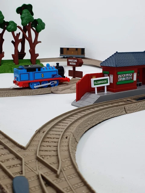 THOMAS & FRIENDS - Trackmaster - Thomas Starter Set plus Toby at ...