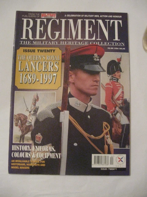 REGIMENT MAGAZINE BRITISH Army THE ROYAL ARMY MEDICAL CORPS 1660-1998 £ ...