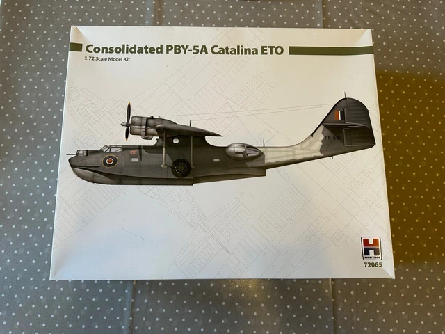 RARE HOBBY 2000 Consolidated Pby-5A Catalina Eto Ww2 1/72 Scale Model Kit *New* £20.00 - PicClick UK
