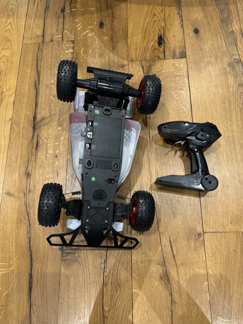 HAMLEYS RALLEYZ 1:10 2.4 GHz Buggy RC car £4.00 - PicClick UK