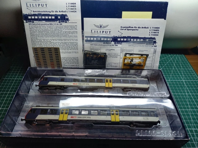 LILIPUT L114404 - SBB RBDe 560 103-4 - Digital EUR 75,00 - PicClick DE