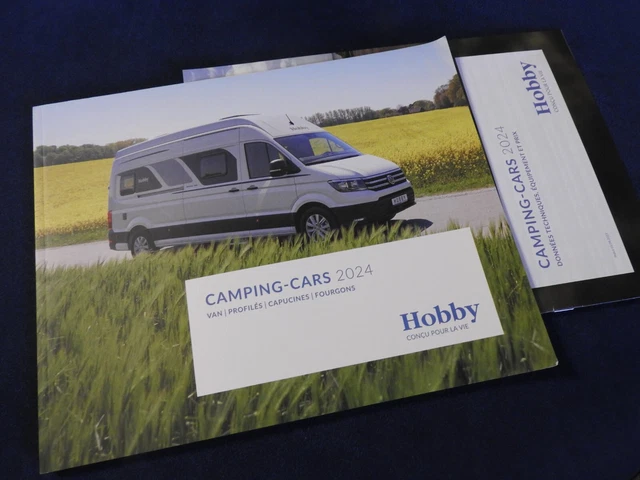 CATALOGUE CAMPING CAR hobby 2024 EUR 10,00 - PicClick FR