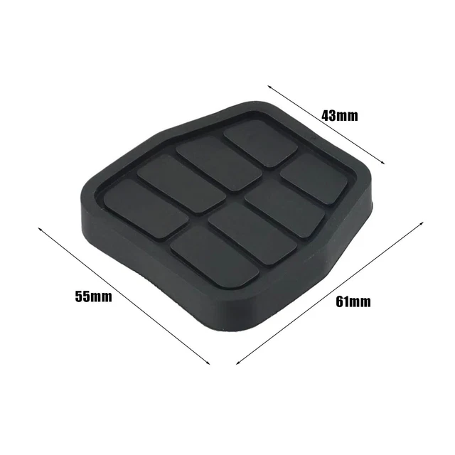 SLIP RESISTANT PEDAL Replacements for For GOLF Jetta MK2 321721173 Set ...