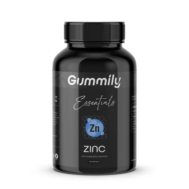 PREMIUM ZINC BISGLYCINATE Capsules 30mg Serving 60 Count - Zinc ...