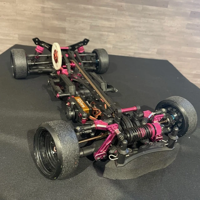 SAKURA D4 CHASSIS with servo 1/10 rc radidori £365.20 - PicClick UK